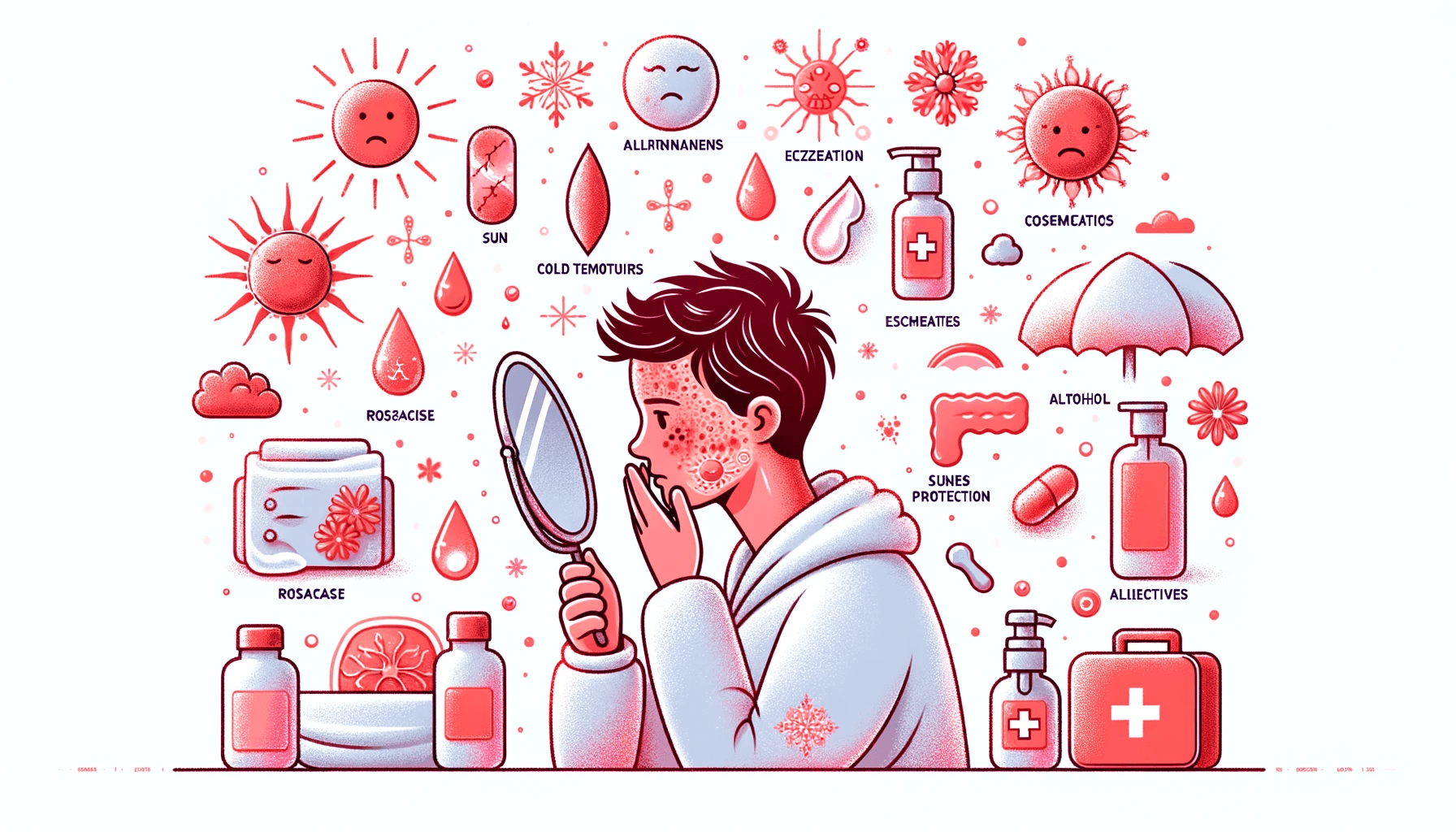 Por Qué Mi Piel se Ve Roja: Causas y Soluciones para una Piel Saludabl ...